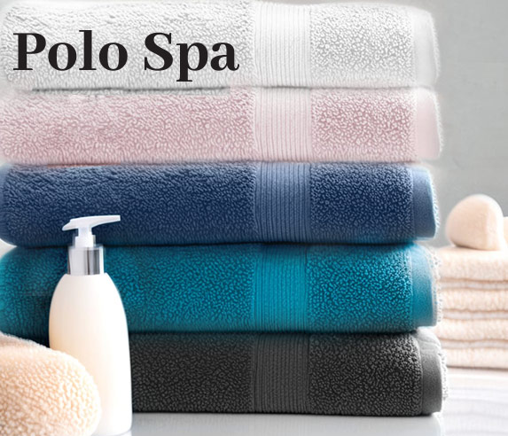 חנות החוויות של Cal - מארז 4 מגבות גוף polo spa