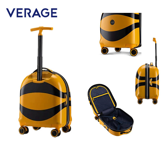 חנות החוויות של Cal - מזוודה לילדים מבית VERAGE