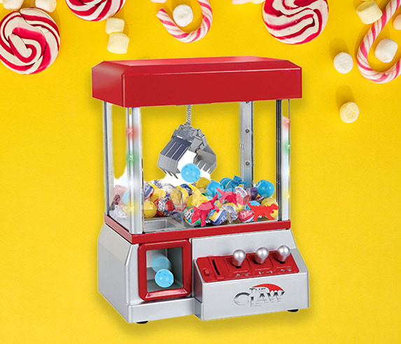 חנות החוויות של Cal - מכונת ממתקים Candy Arcade