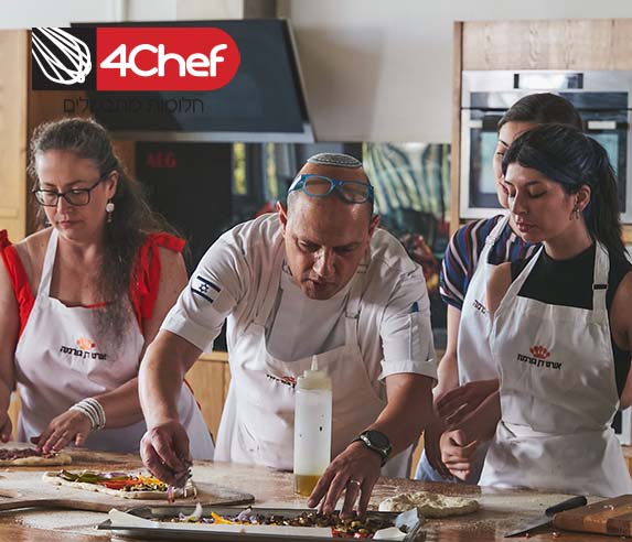 חנות החוויות של Cal - 4Chef - סדנאות בישול ואפייה