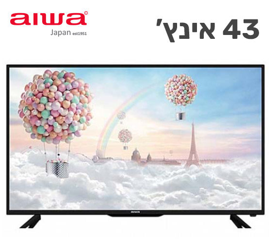 חנות החוויות של Cal - טלוויזיה חכמה “43 מבית AIWA