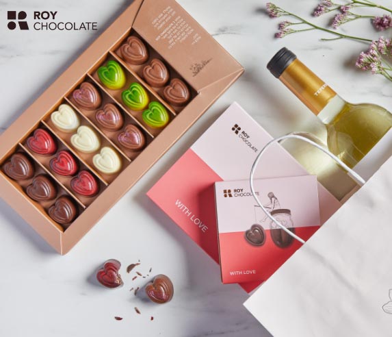 חנות החוויות של Diners - רוי שוקולד - ROY CHOCOLATE