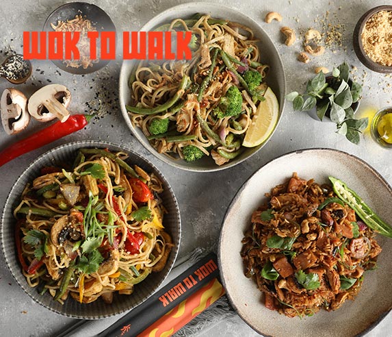 חנות החוויות של Cal - רשת WOK TO WALK