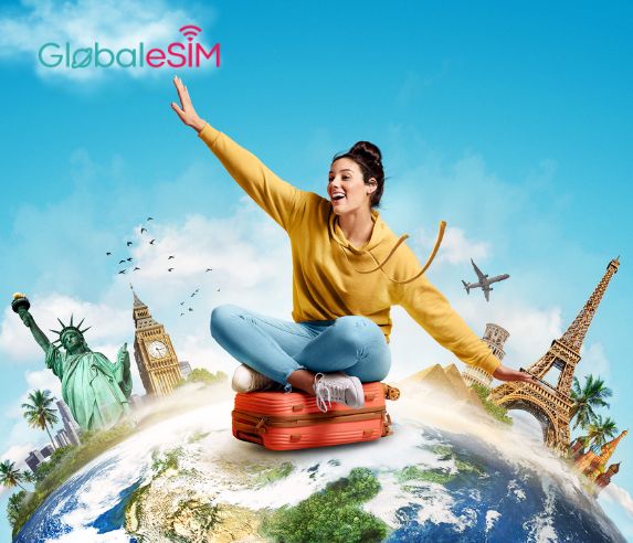 חנות החוויות של Diners - חבילת גלישה סלולרית בחו"ל GlobaleSIM