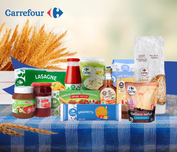 חנות החוויות של Cal - תו קנייה לסניפי Carrefour
